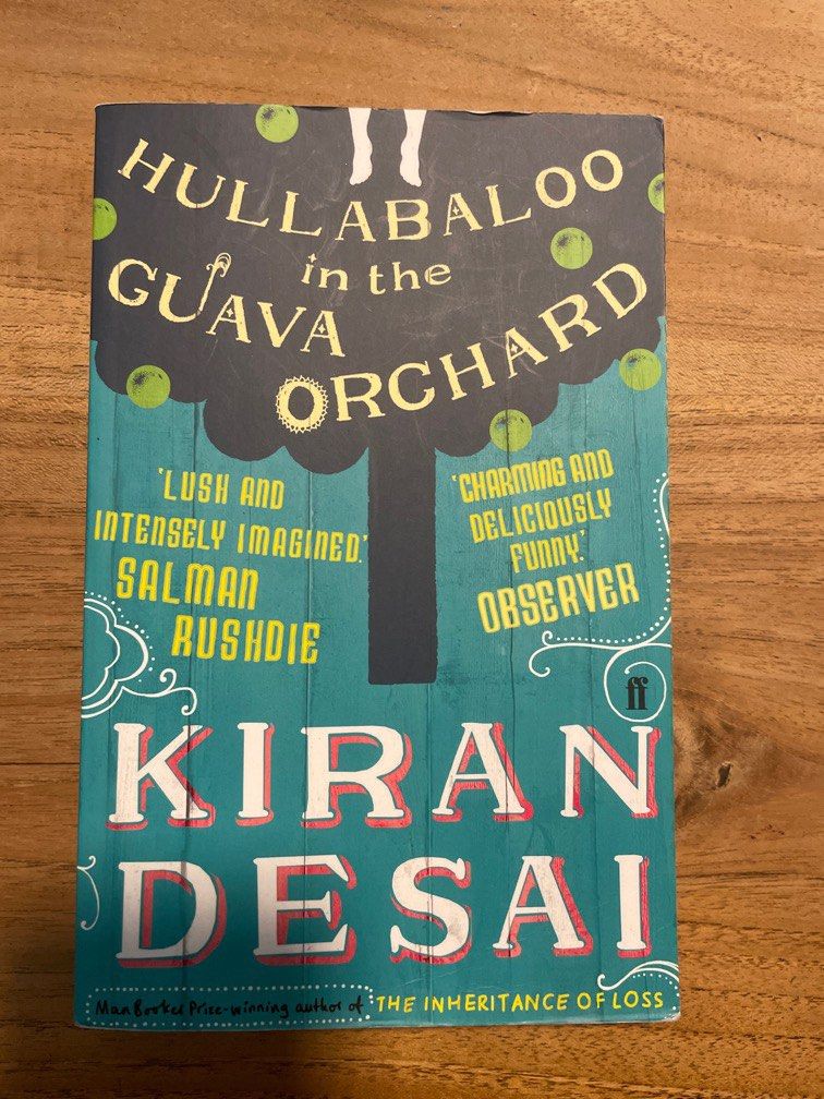 Hullabaloo in the guava orchard book, Hobbies & Toys, Books & Magazines ...