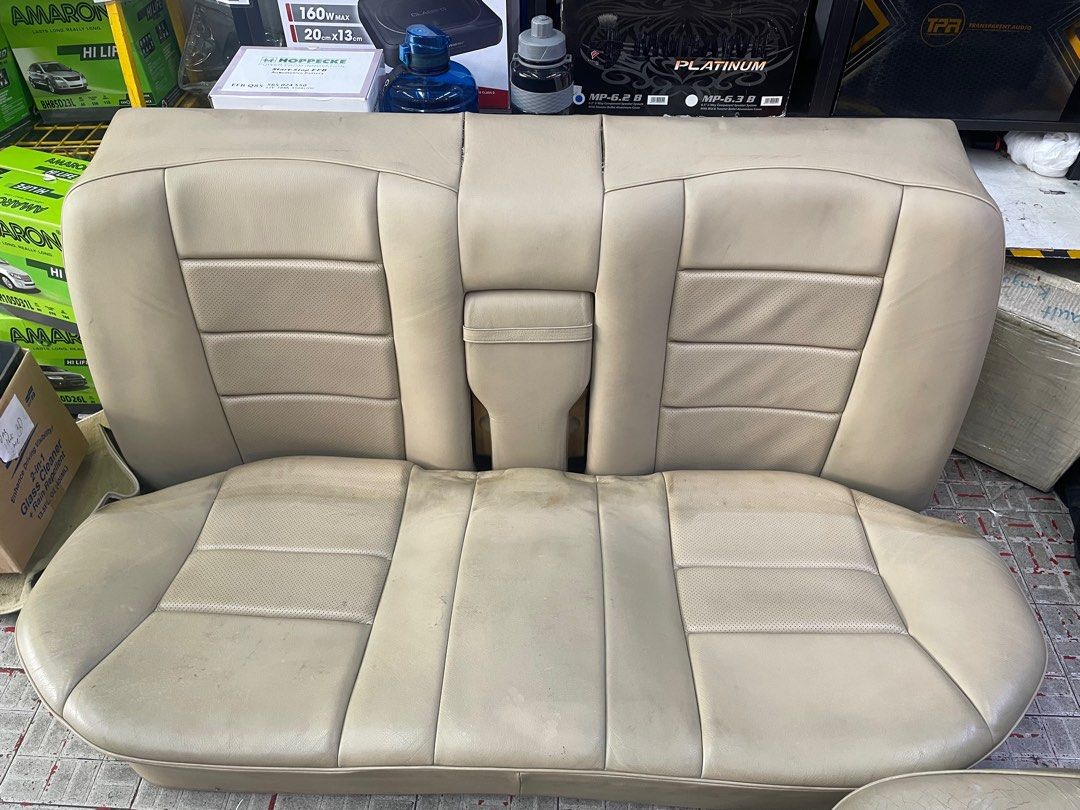 I set of W124 Mercedes masterpiece seats, Car Accessories, Accessories ...
