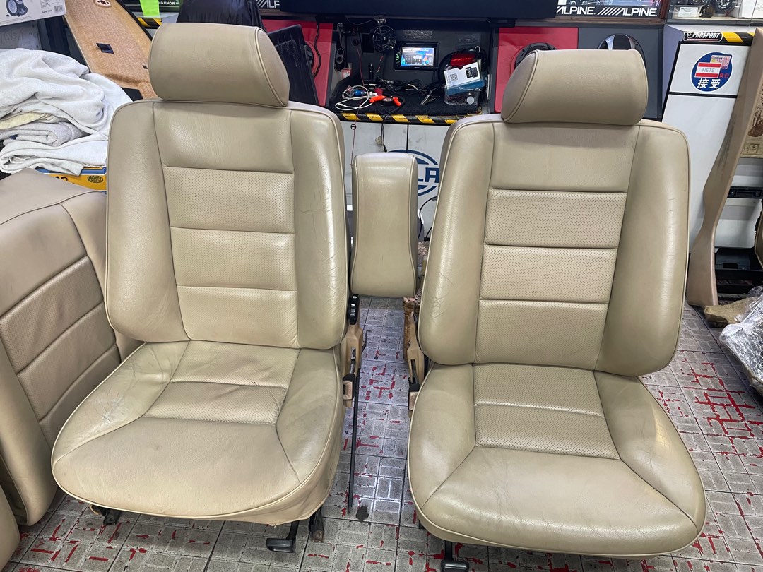 I set of W124 Mercedes masterpiece seats, Car Accessories, Accessories ...