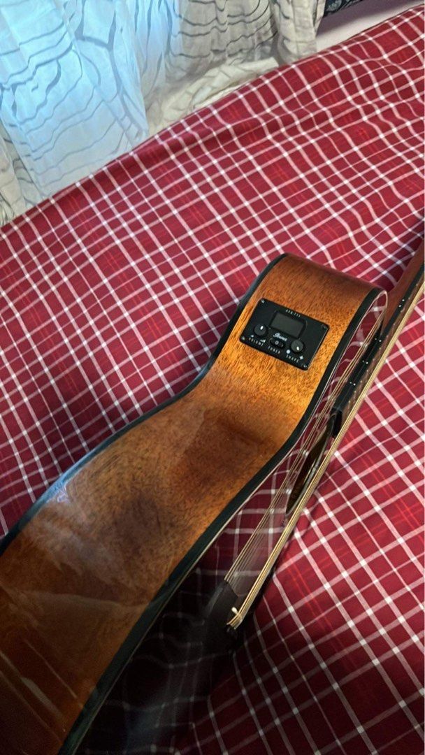 Ibanez AEG50-IBH Acoustic Guitar, Indigo Blue Burst High Gloss, Hobbies ...