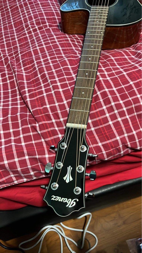 Ibanez AEG50-IBH Acoustic Guitar, Indigo Blue Burst High Gloss, Hobbies ...