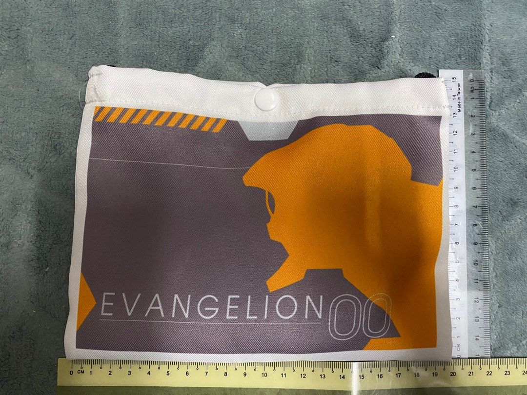 Ichibankuji Evangelion Sacosh Bag / Pouch, Hobbies & Toys, Collectibles & Memorabilia, Fan ...