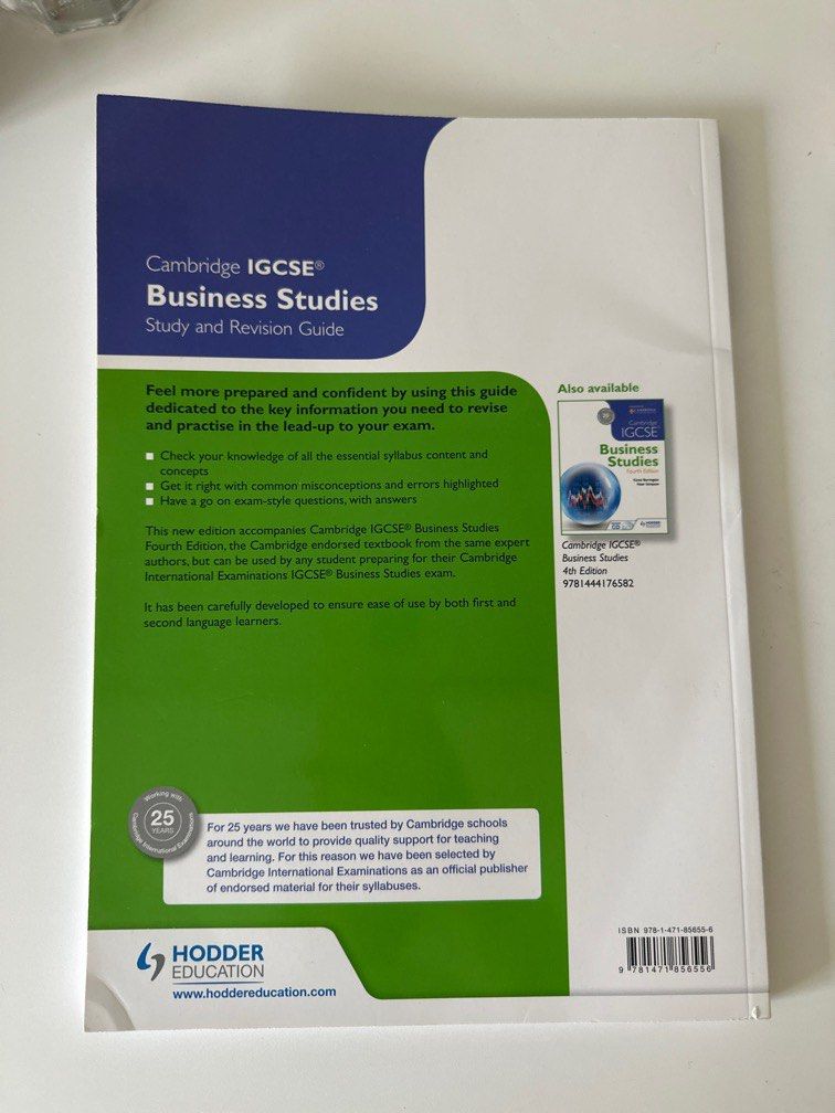 IGCSE business studies textbook and revision guide, Hobbies & Toys ...