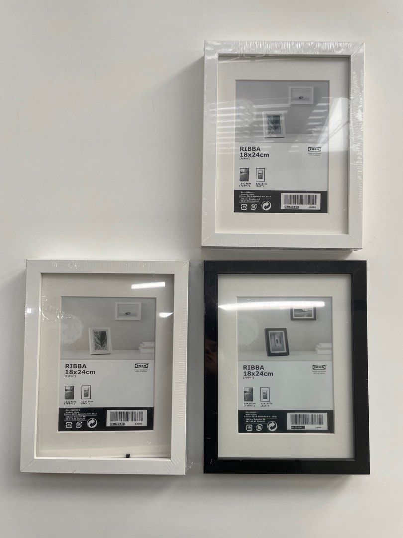 IKEA frames (18x24cm), Furniture & Home Living, Home Decor, Frames ...
