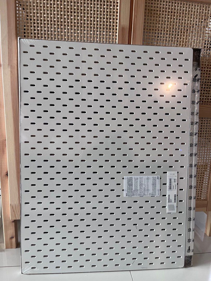 IKEA skadis peg board 76x56cm, Hobbies & Toys, Stationery & Craft ...