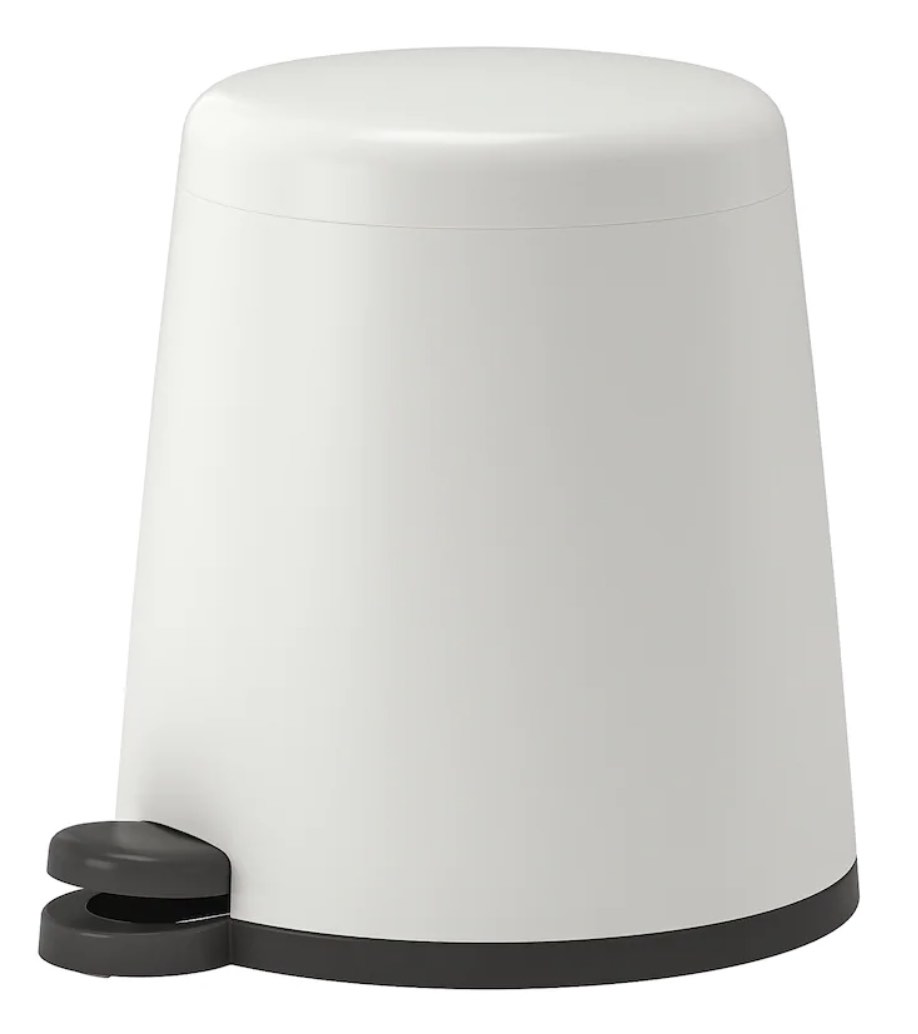 IKEA SNAPP Pedal Bin, Furniture & Home Living, Cleaning & Homecare ...