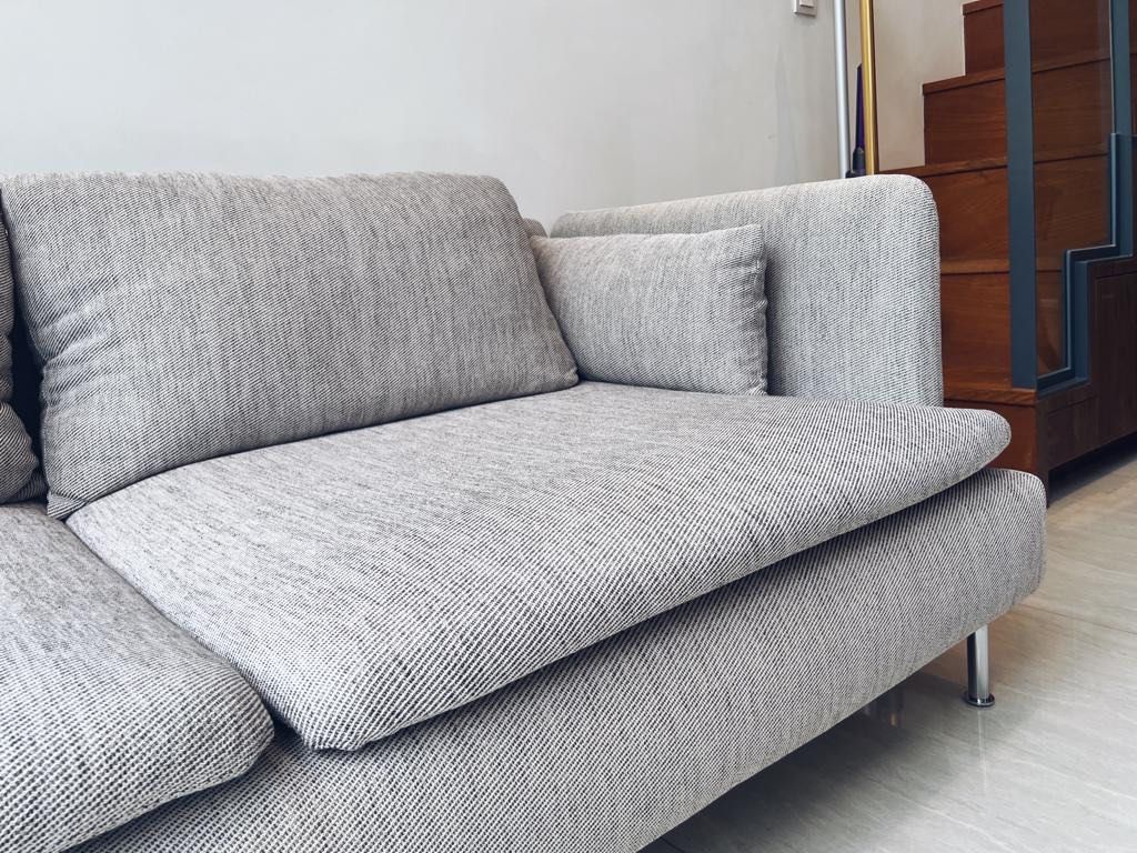 IKEA Soderhamn Sofa in Grey, Furniture & Home Living, Furniture, Sofas ...