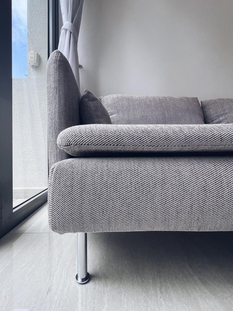 IKEA Soderhamn Sofa in Grey, Furniture & Home Living, Furniture, Sofas ...