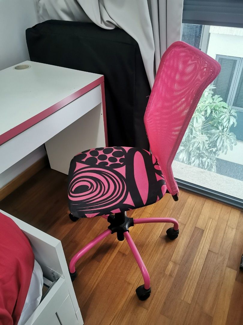 IKEA Study Table, Furniture & Home Living, Furniture, Tables & Sets on ...