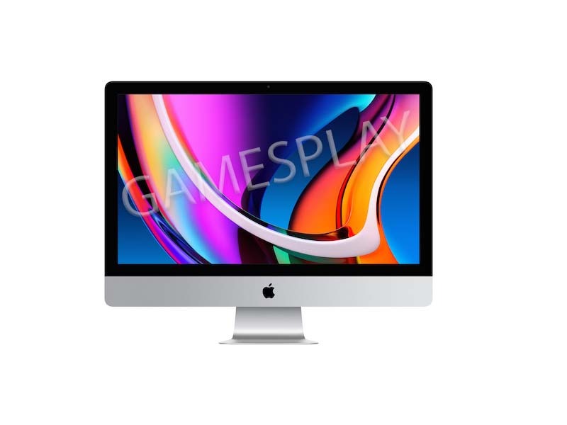 iMac 27-inch 3.1GHz 6-Core 10th-Gen Intel Core i5 processor, 8GB RAM ...
