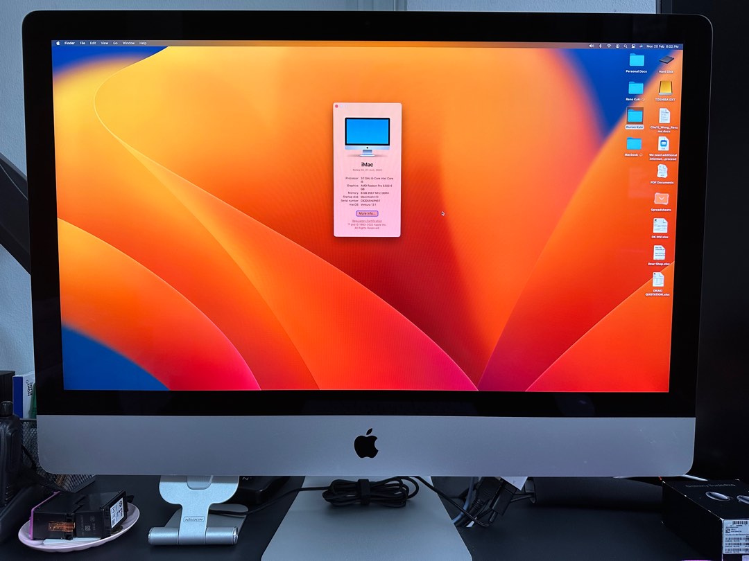 iMac 27inch 5K 2020, Computers & Tech, Desktops on Carousell