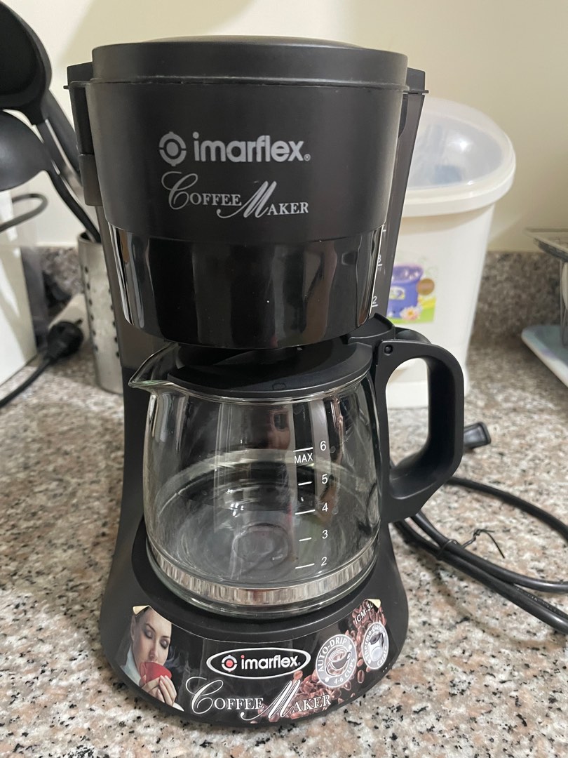 Imarflex Coffee Maker, TV & Home Appliances, Kitchen Appliances, Coffee ...