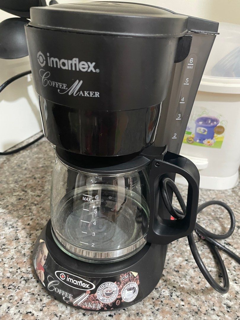 Imarflex Coffee Maker, TV & Home Appliances, Kitchen Appliances, Coffee ...