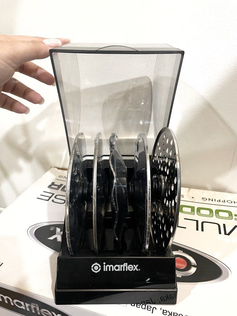 Imarflex Food Processor, TV & Home Appliances, Kitchen Appliances ...