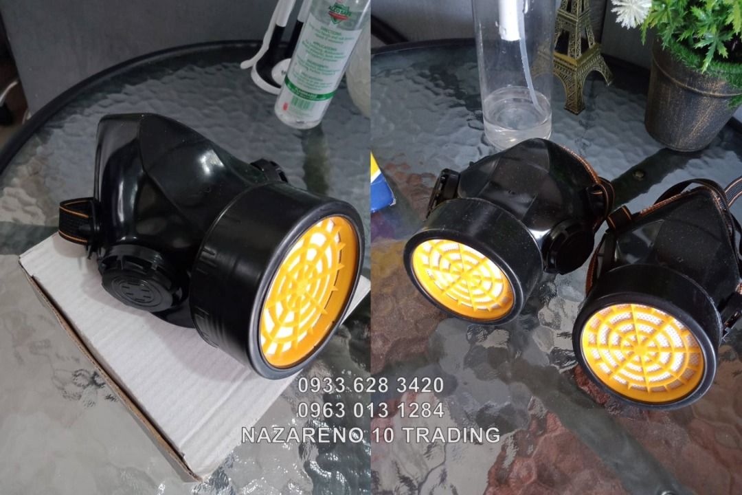 Industrial Mask Refill, Health & Nutrition, Face Masks & Face Shields ...