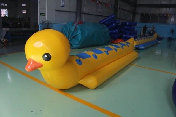 Inflatable Duck Boat 6 persons Capacity on Carousell