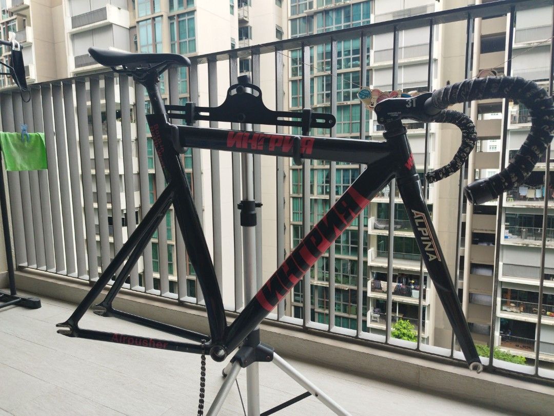 Ingria Airpusher frameset (what u see is what u get), Sports Equipment ...