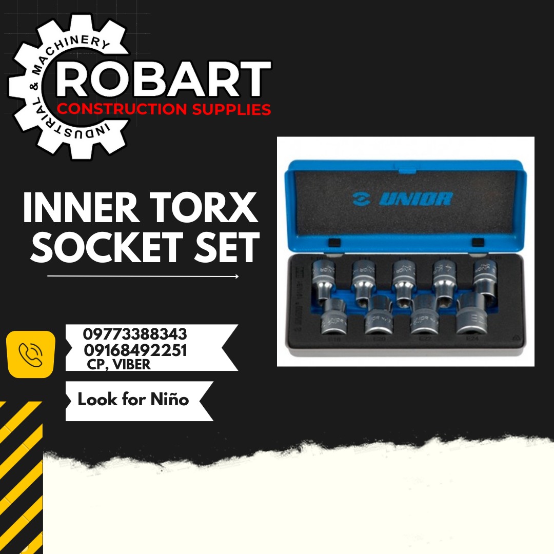 INNER TORX SOCKET SET on Carousell