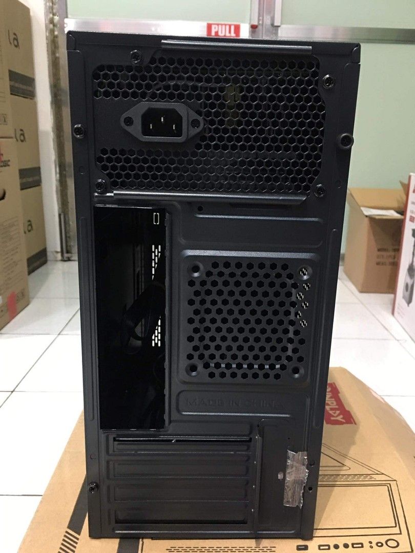 Inplay Lite X9 Micro ATX Mini ITX PC Case with 200W PSU, Computers ...