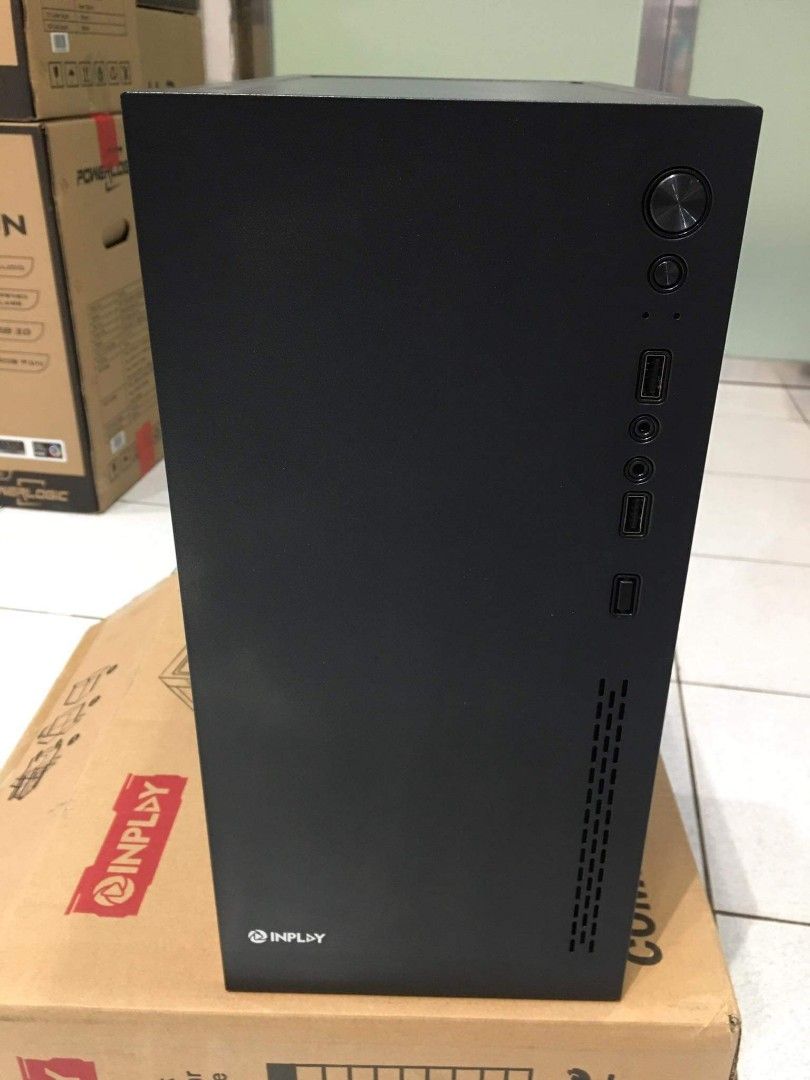 Inplay Lite X9 Micro ATX Mini ITX PC Case with 200W PSU, Computers ...