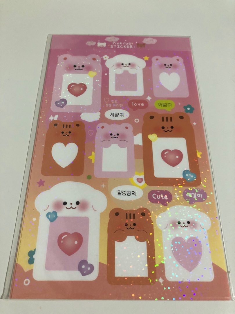 INS ID Photo Sticker, Hobbies & Toys, Toys & Games on Carousell