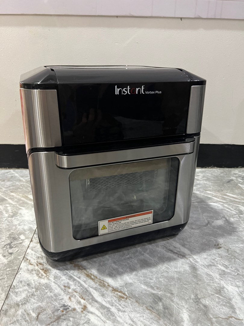 Instant Vortex Plus Air Fryer 10 Liter, TV & Home Appliances, Kitchen ...