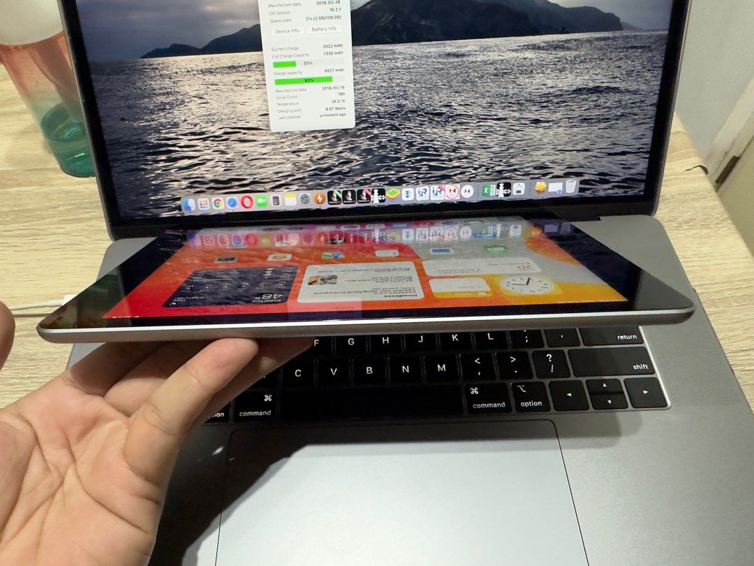 iPad 6th Gen 128GB LTE iPadOS 16.3.1, Mobile Phones & Gadgets, Tablets ...