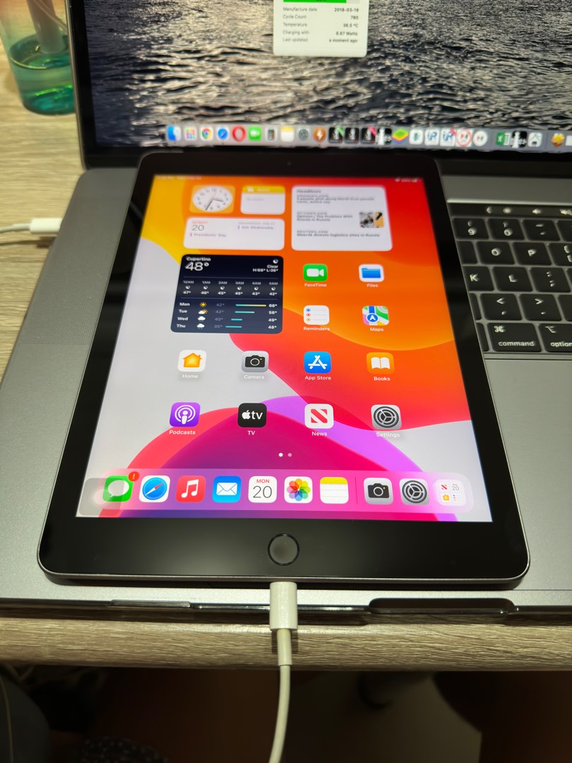 iPad 6th Gen 128GB LTE iPadOS 16.3.1, Mobile Phones & Gadgets, Tablets ...