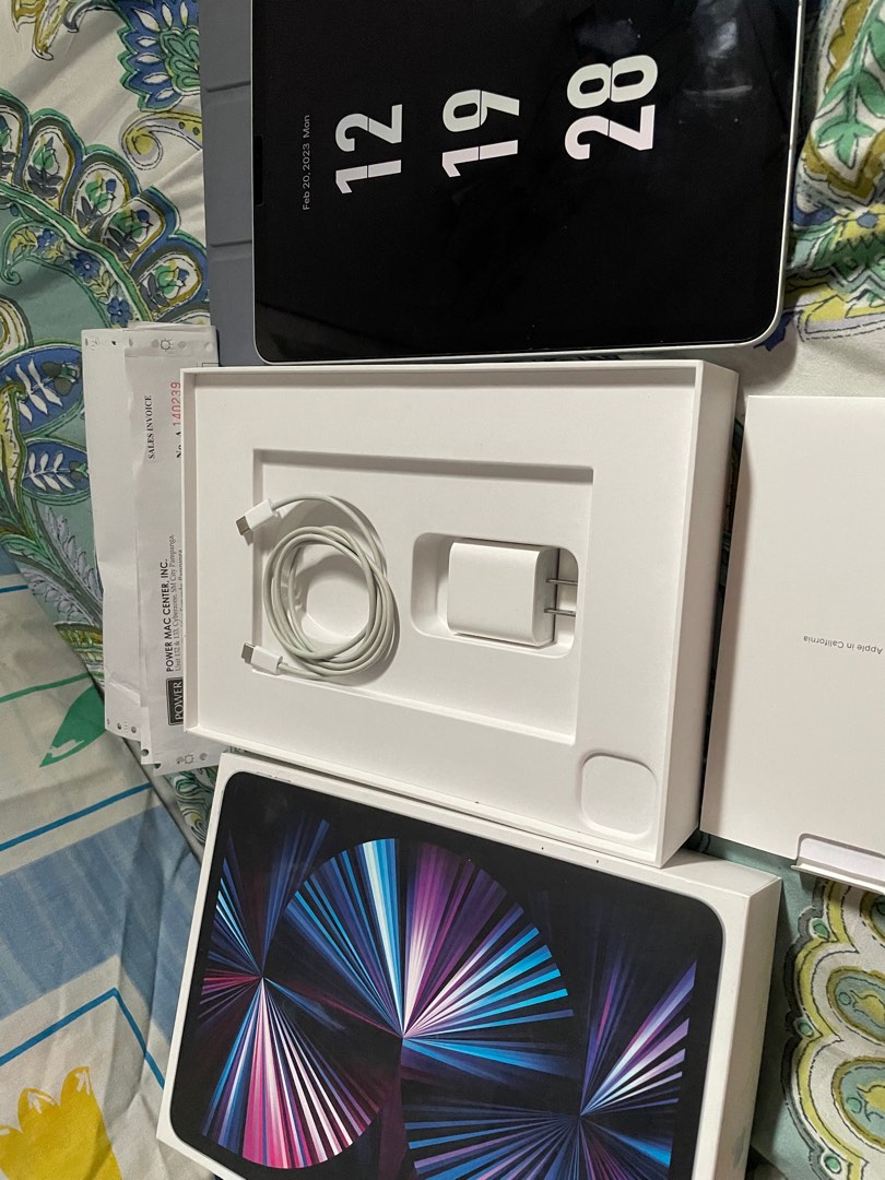 Ipad pro m1 128gb wifi & cellular, Mobile Phones & Gadgets, Tablets ...