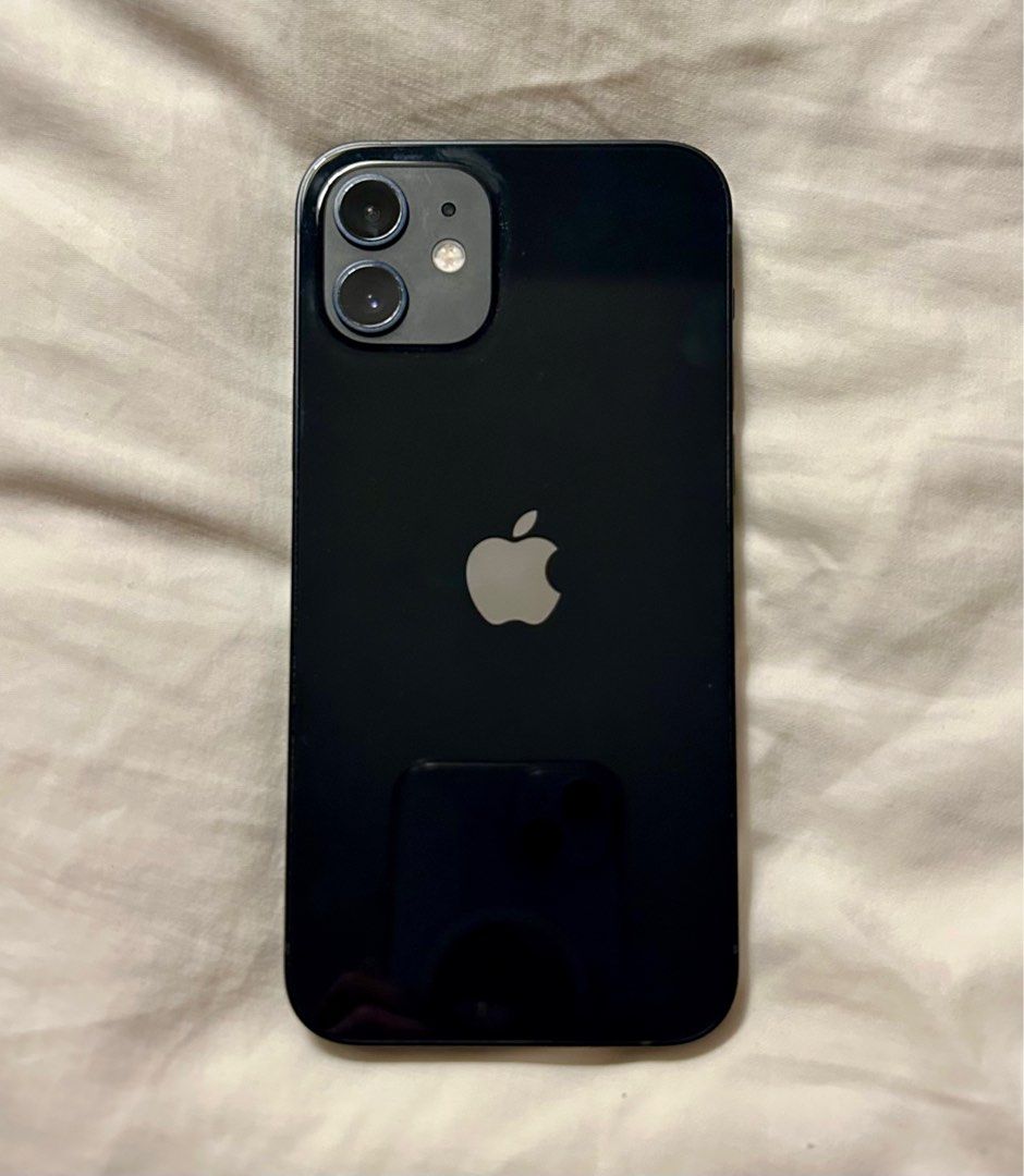 Iphone 12 Black 128GB, Mobile Phones & Gadgets, Mobile Phones, iPhone ...
