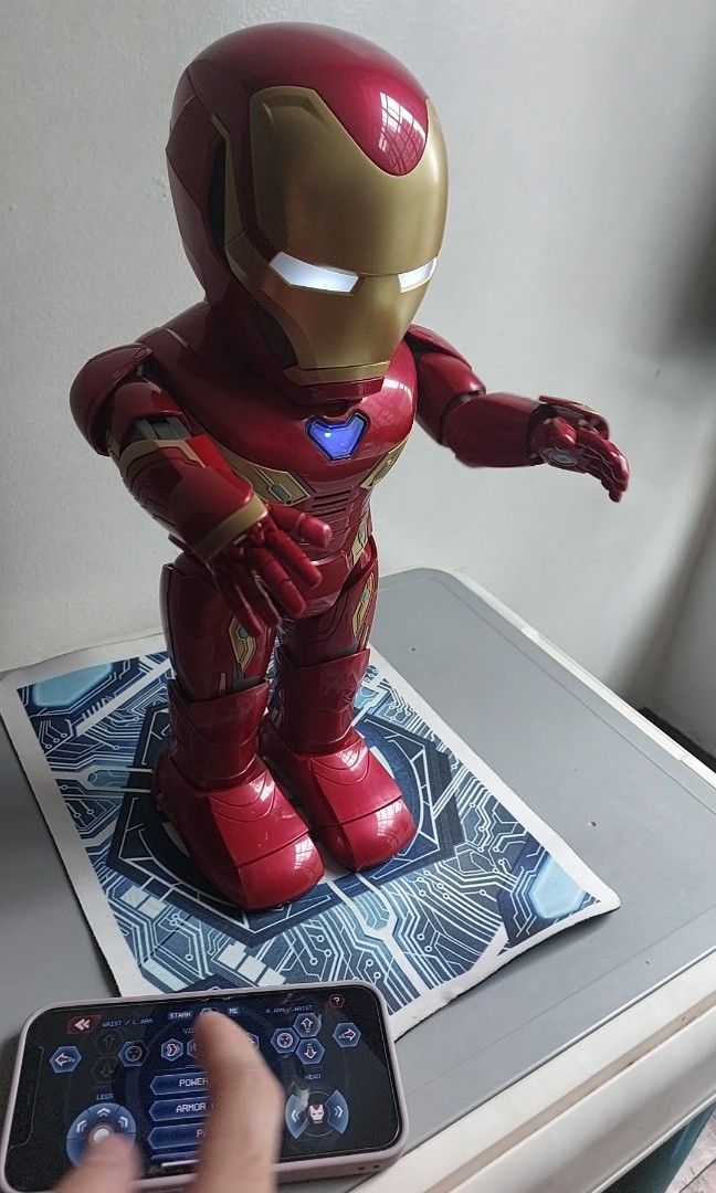 Iron Man MK50 Robot by UBTECH, Hobbies & Toys, Toys & Games on Carousell
