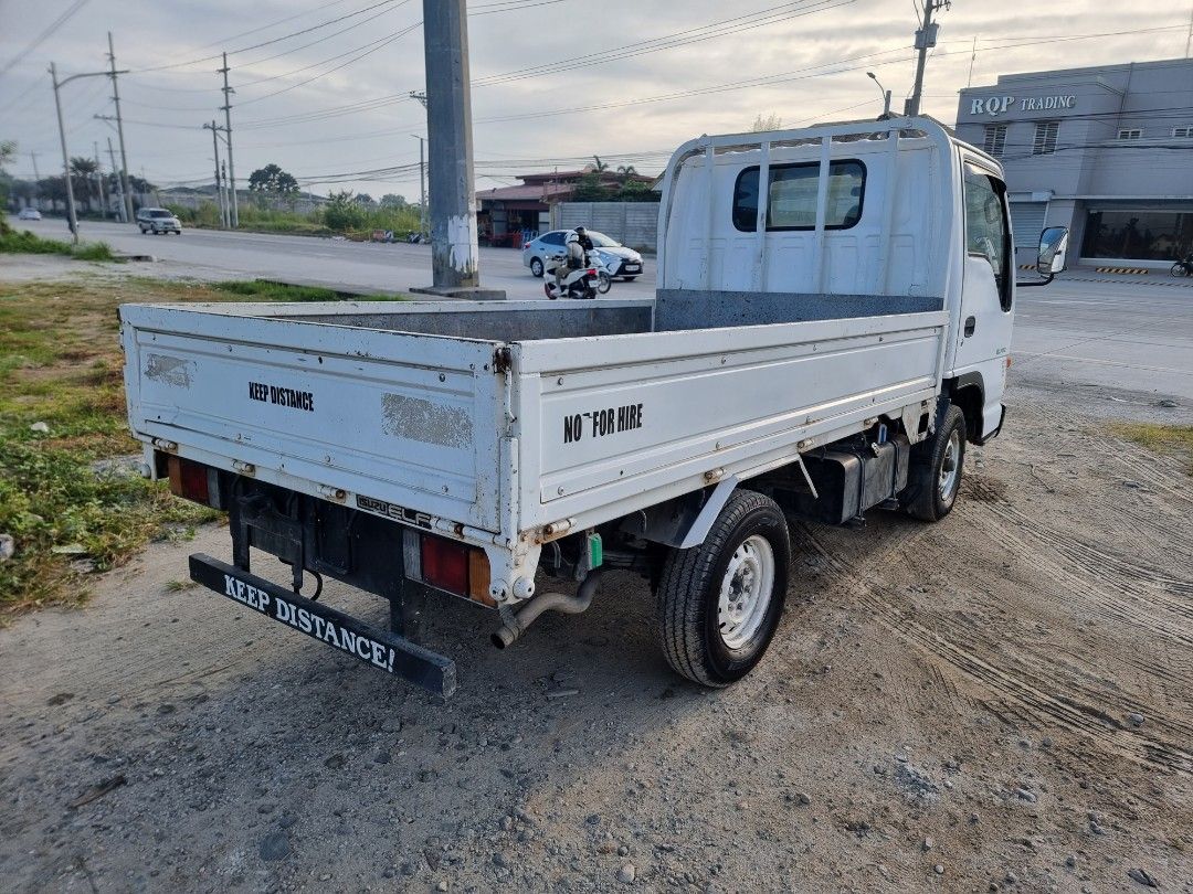 ISUZU ELF 10FT DROP SIDE 4JG2 SINGLE TYRE, Special Vehicles, Heavy ...