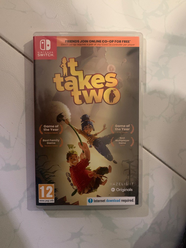 It takes two, Video Gaming, Video Games, Nintendo on Carousell