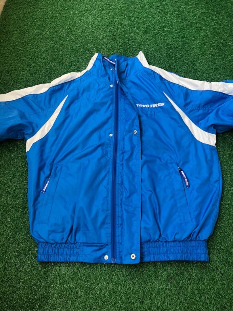 Jacket Toyo Tires, Men's Fashion, Coats, Jackets and Outerwear on Carousell