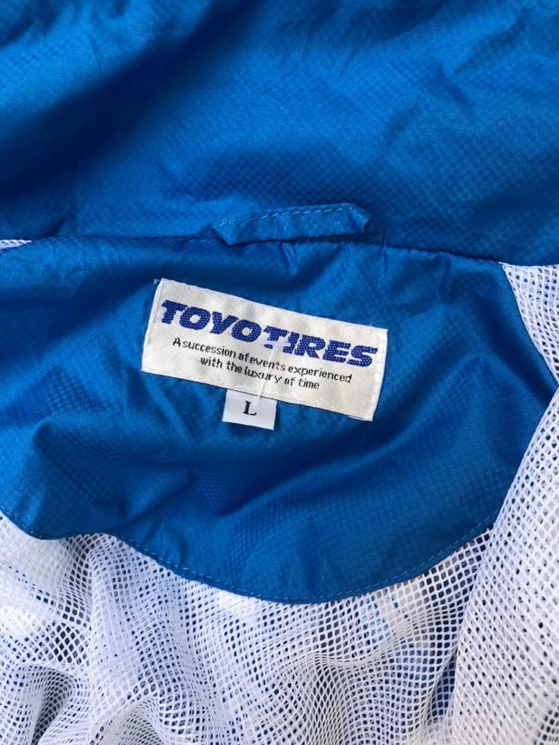 Jacket Toyo Tires, Men's Fashion, Coats, Jackets and Outerwear on Carousell