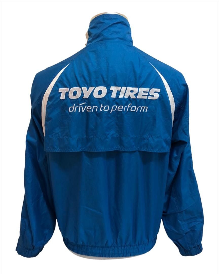 Jacket Toyo Tires, Men's Fashion, Coats, Jackets and Outerwear on Carousell
