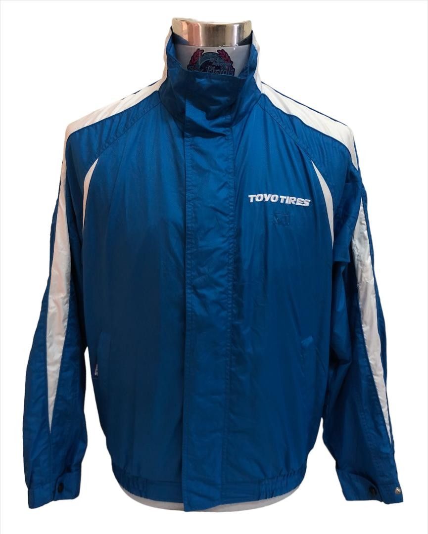 Jacket Toyo Tires, Men's Fashion, Coats, Jackets and Outerwear on Carousell