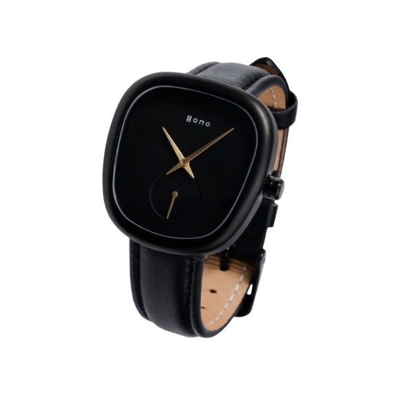 Jam Tangan - Bono Watch Siena Dark Black Original, Women's Fashion ...