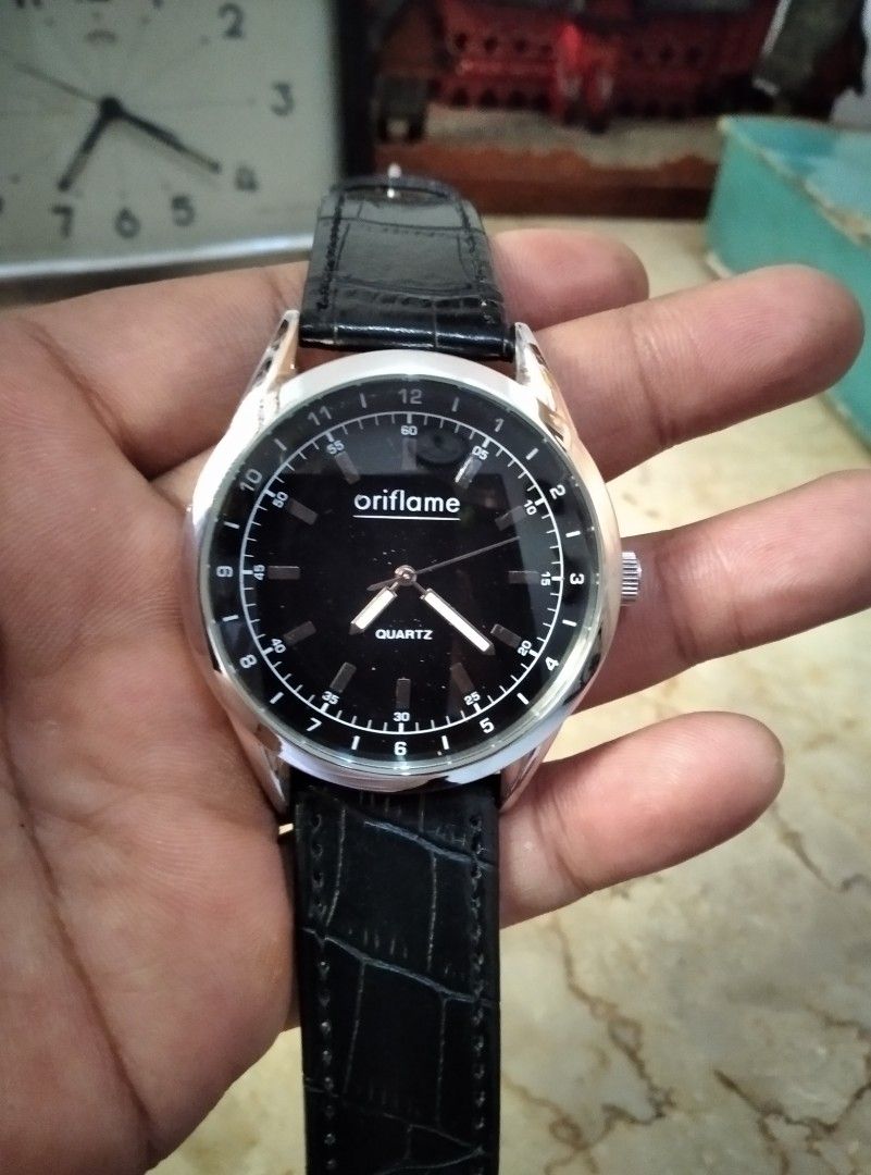 Jam Tangan Oriflame Gres, Fesyen Pria, Jam Tangan di Carousell