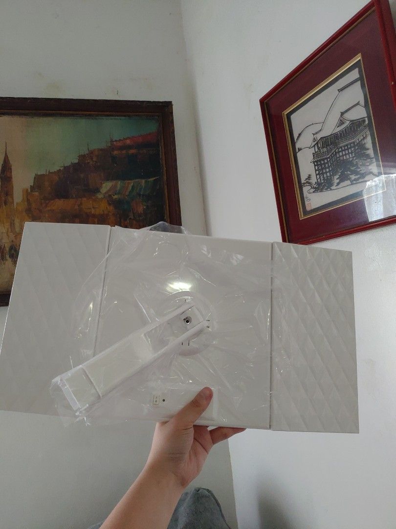 Japan Mirror with lights, Furniture & Home Living, Home Decor, Mirrors ...