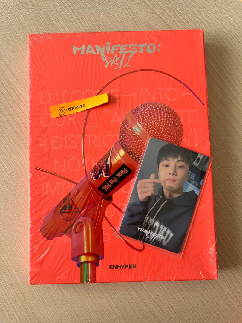 Jay Hybe Insight LD w/ Sealed Album on Carousell