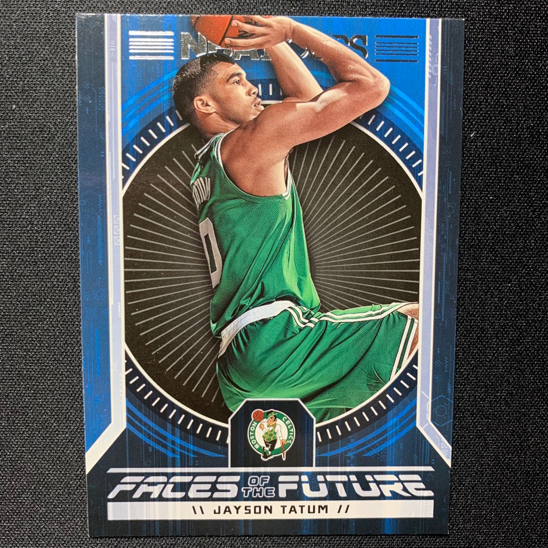 Jayson Tatum (Faces of the Future), Hobbies & Toys, Toys & Games on ...