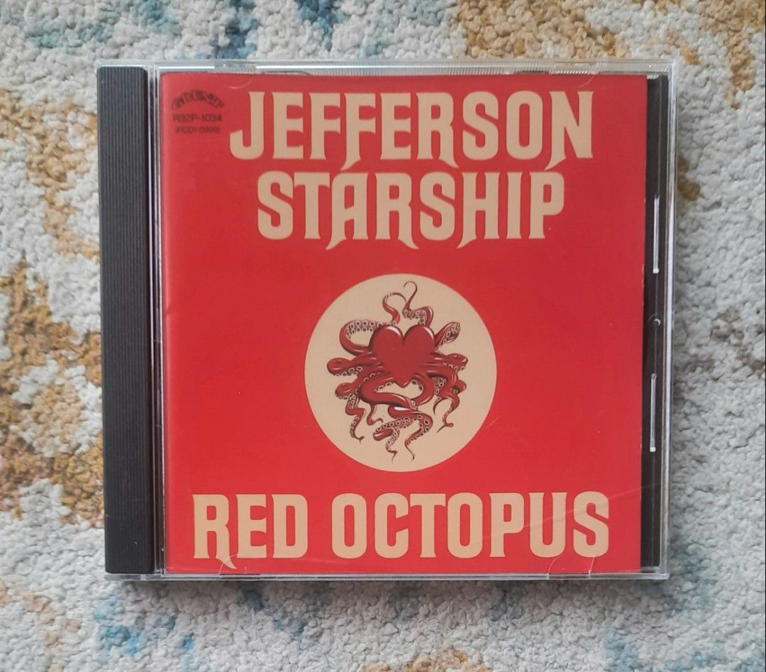 Jefferson Starship - Red Octopus CD, Hobbies & Toys, Music & Media, CDs ...