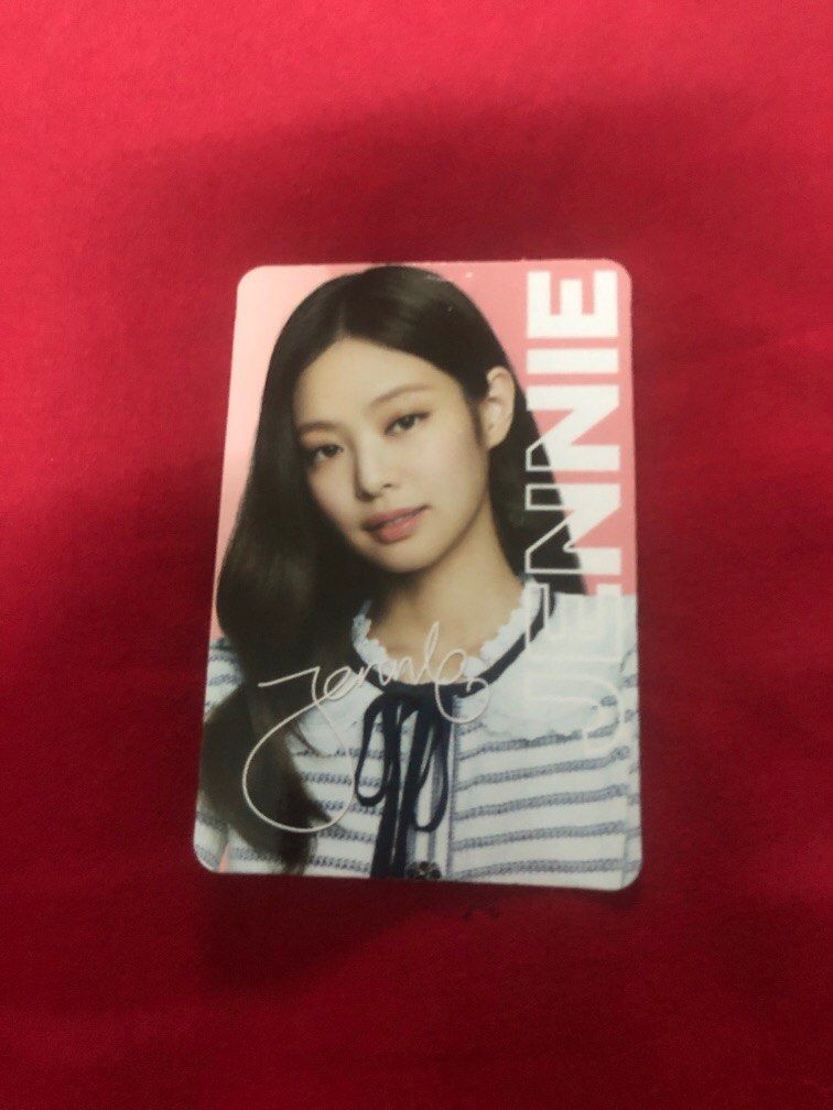 Jennie Blackpink X Oreo Card, Hobbies & Toys, Memorabilia ...