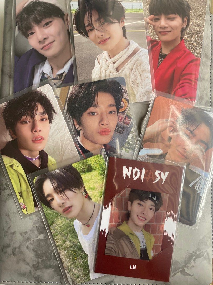 jeongin i.n. photocard set stray kids, Hobbies & Toys, Memorabilia & Collectibles, K-Wave on ...