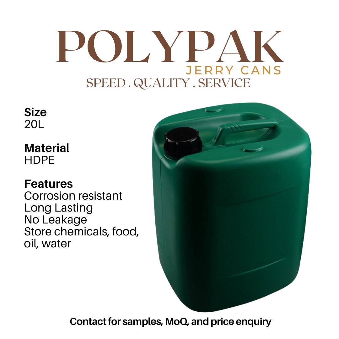 20L Jerry Can / Dispenser / Plastic Bottle / Container, Furniture ...