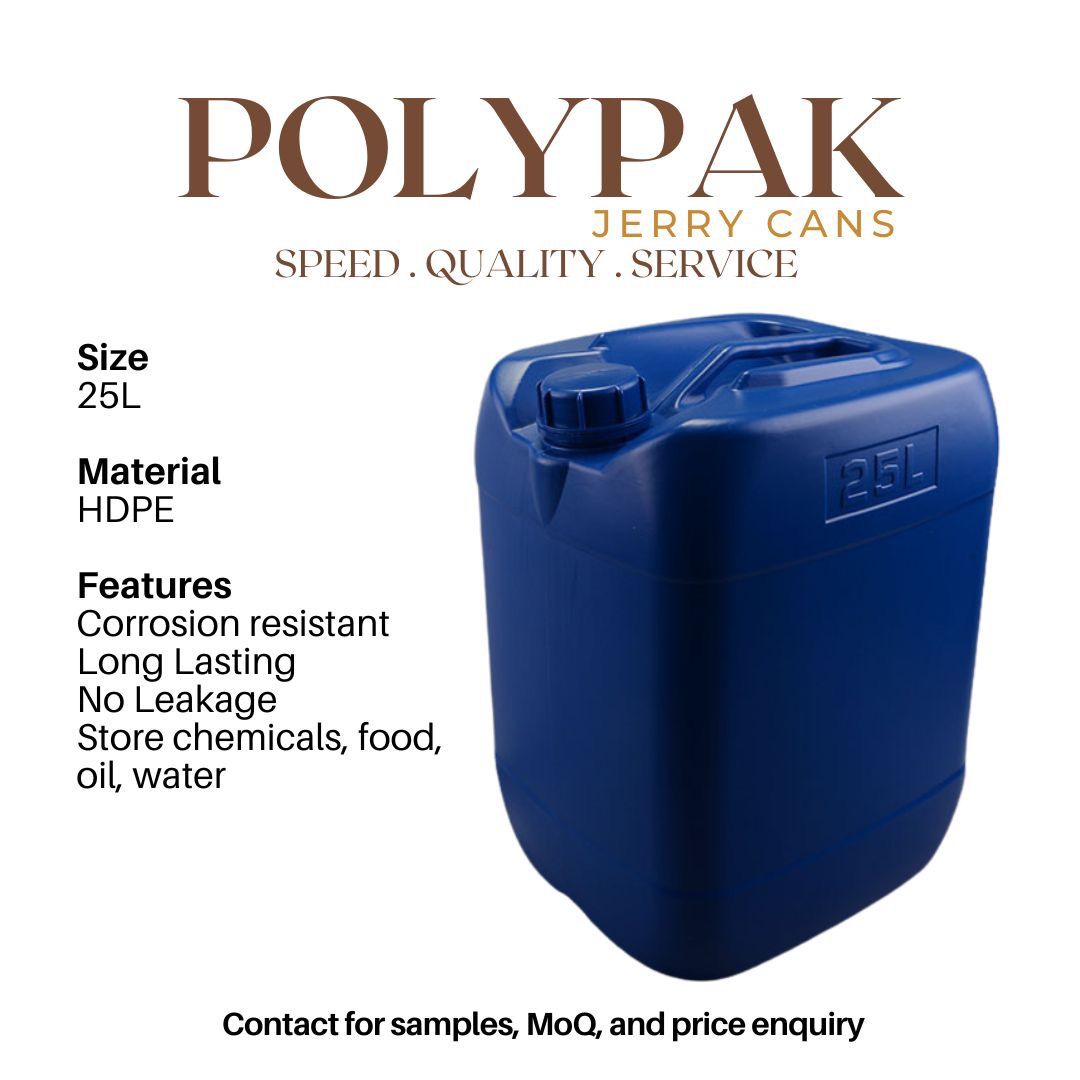 25L Jerry Can / Dispenser / Water Bottle / Container, Furniture & Home ...