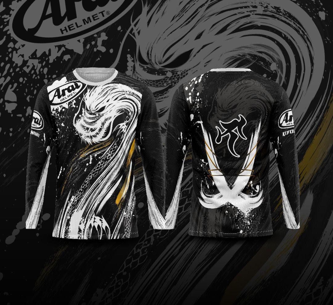 Jersey Motor, Motorcycles, Motorcycle Apparel on Carousell