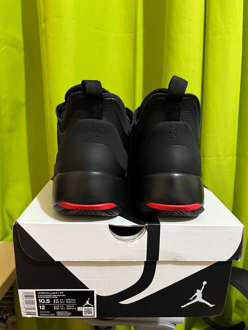 Jordan Luka 1 Bred, Men's Fashion, Footwear, Sneakers on Carousell