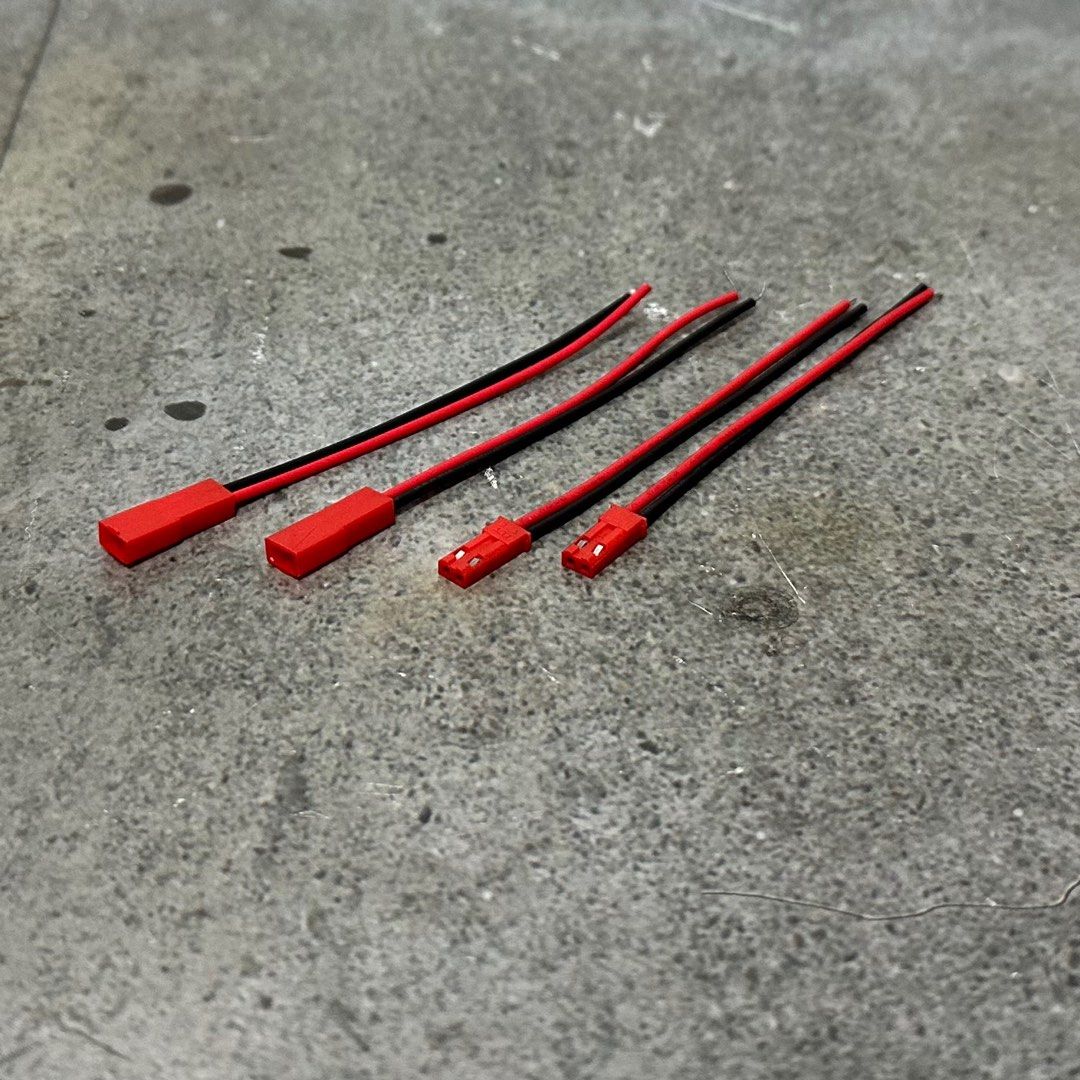 JST Connector Plug with Cable for RC, Hobbies & Toys, Toys & Games on ...